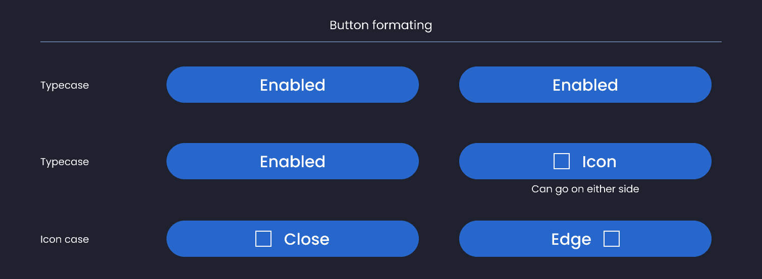 Descripción general | Buttons | Made with Supernova