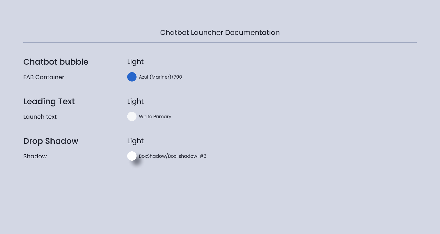 Chat Launcher | TECbot | Made with Supernova