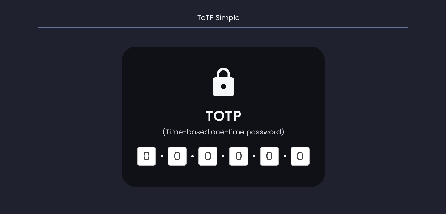 Descripción general | ToTP Prompt | Made with Supernova