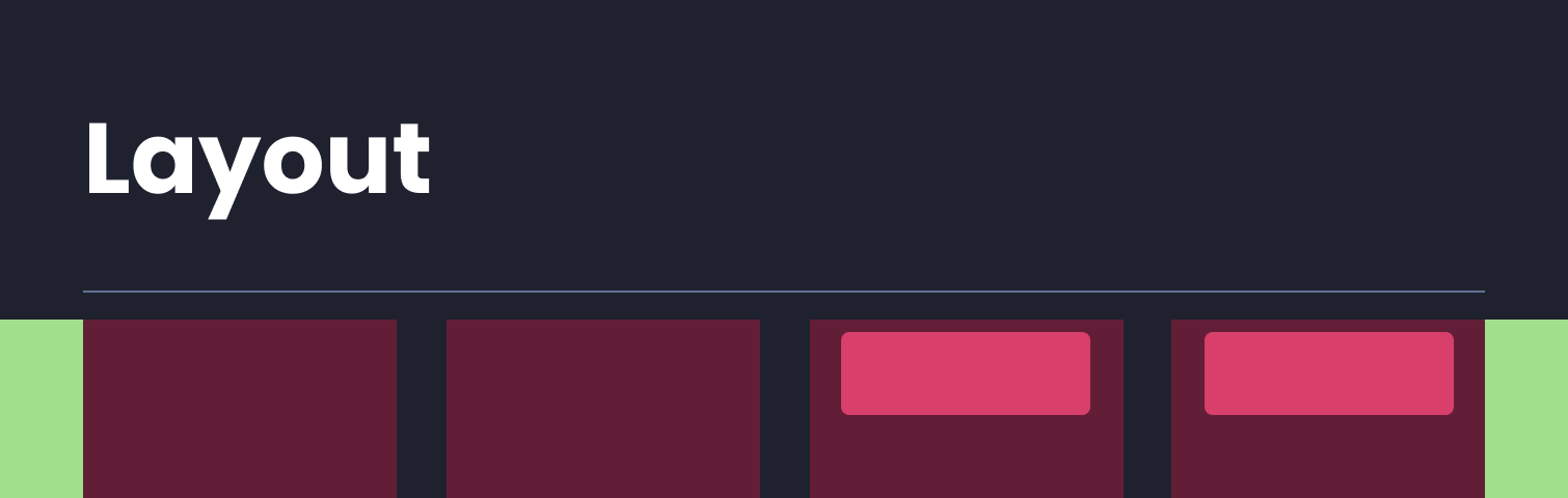 Descripción general | Layout | Made with Supernova