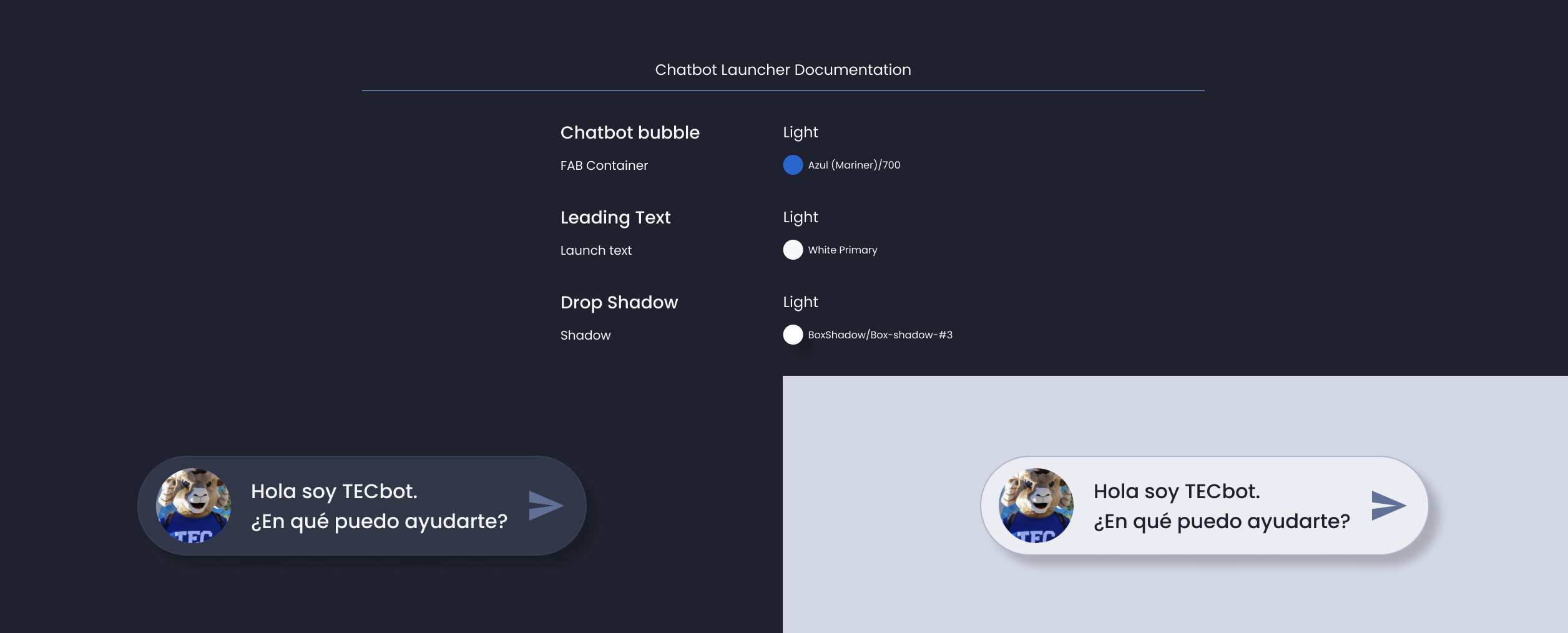 Chat Launcher | TECbot | Made with Supernova