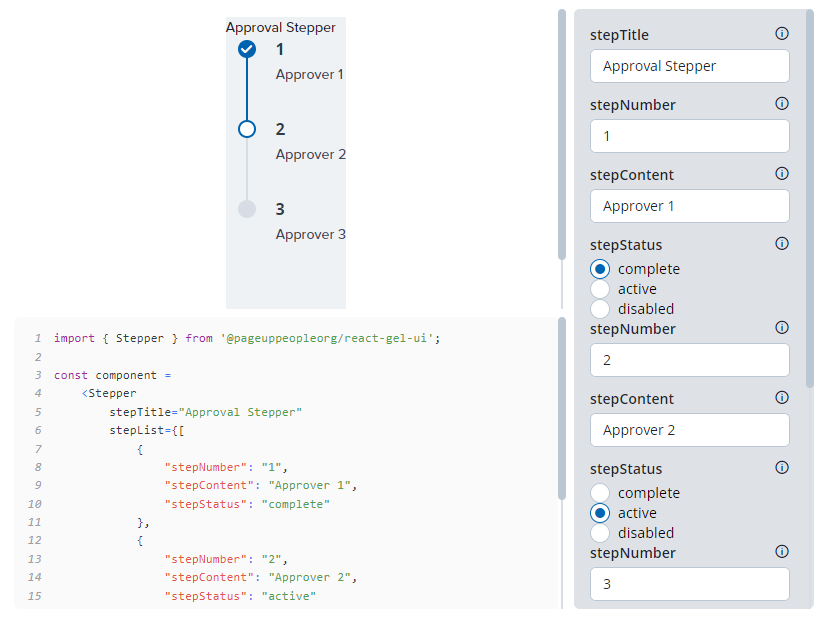 GEL V1 | Stepper | Made with Supernova
