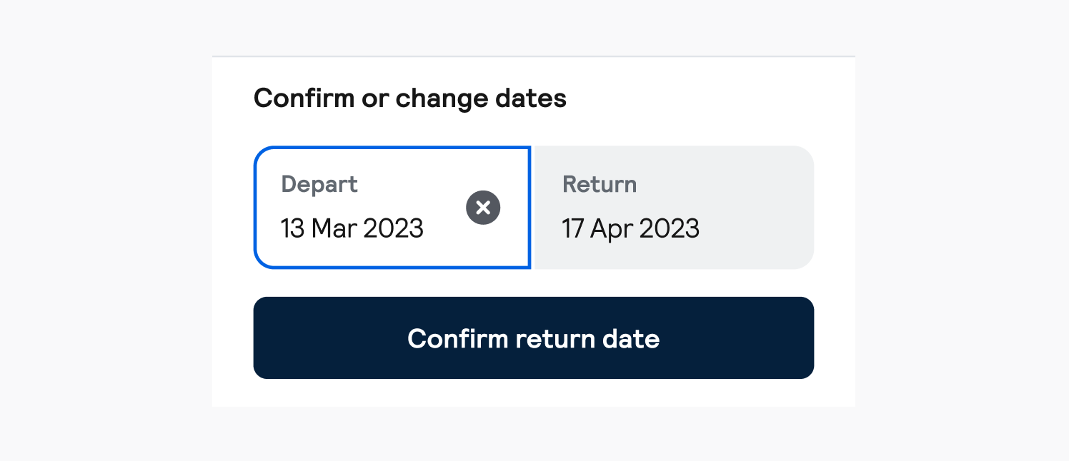 Dates, time and numbers