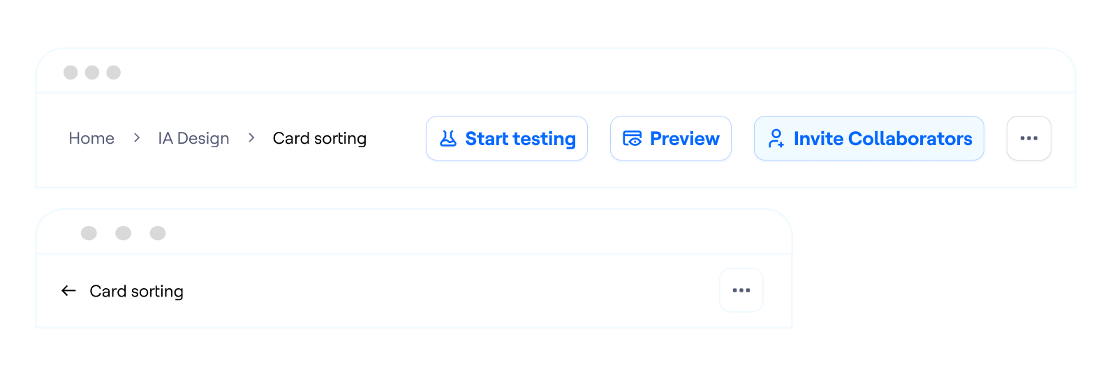 Overview | Buttons guidelines