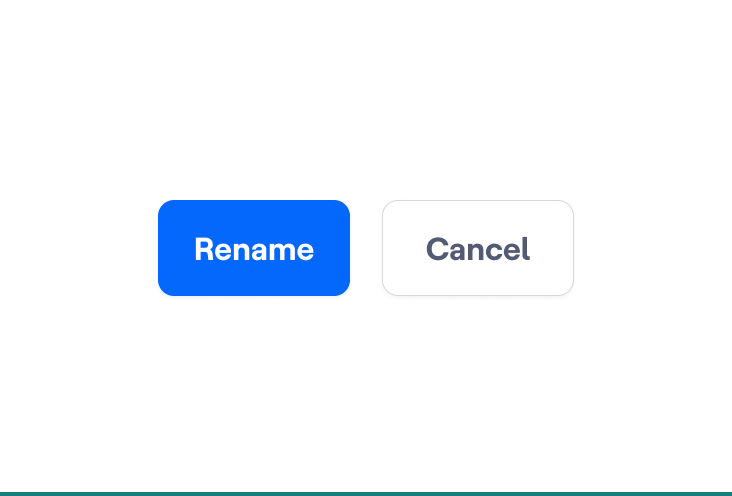 Overview | Buttons guidelines